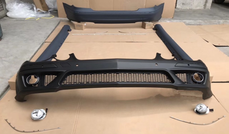 Mercedes-Benz W211 Full Body Kit AMG look