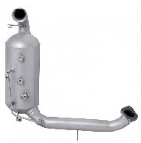 Volvo S40 DPF - Φίλτρο Μικροσωματιδίων