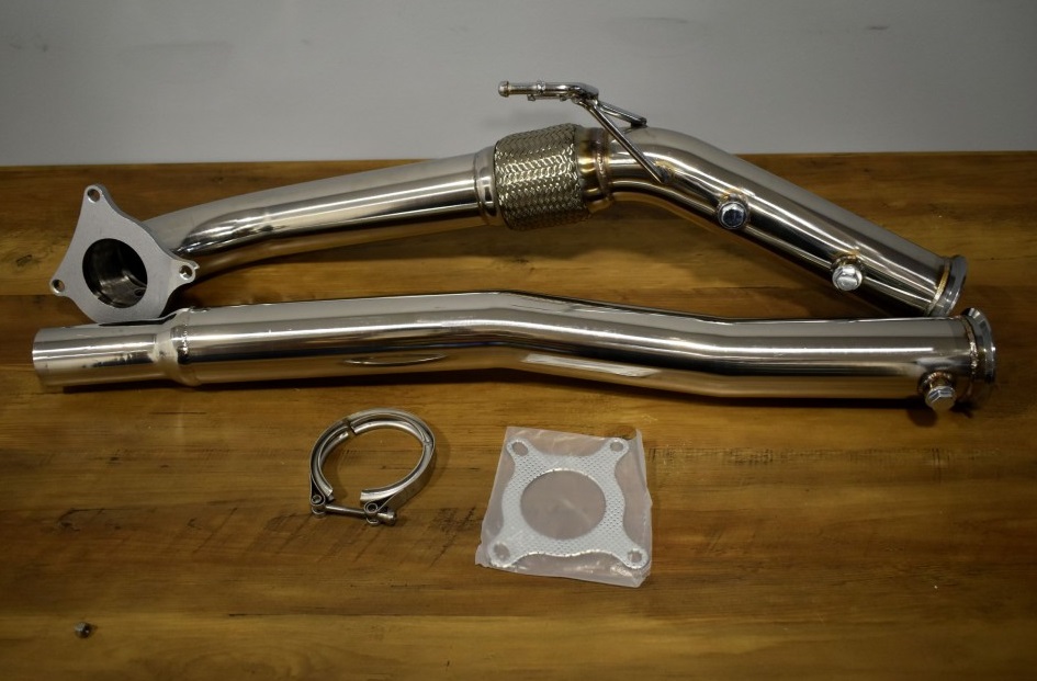 Downpipe kit για Seat Leon Cupra (1P) 2.0 TFSI.
