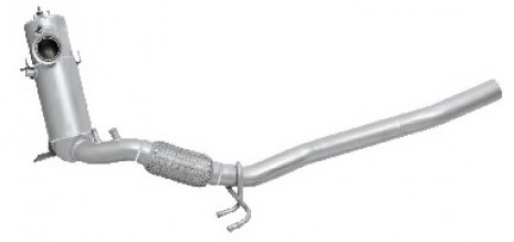 Skoda Yeti DPF - Φίλτρο Μικροσωματιδίων