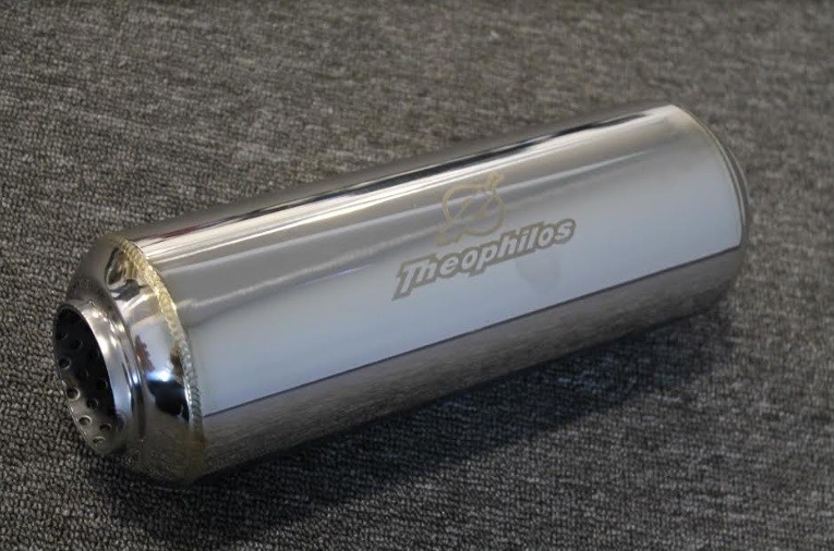 Καζανάκι Inox 101mm*φ63,5mm